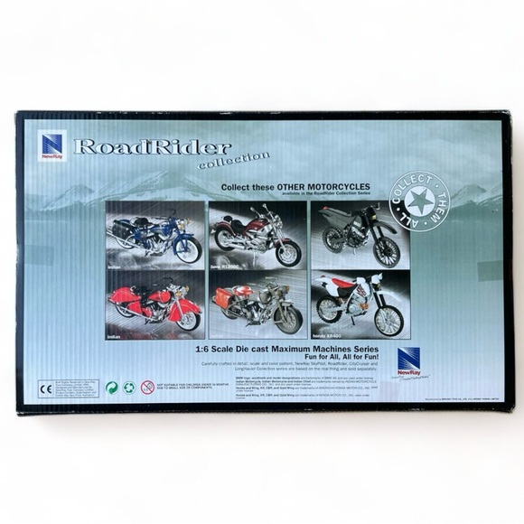 Vintage | Toys | Vintage New Rally Roadrider Collection Honda Xr 40 ...